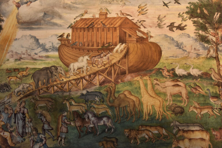 The Ark and the Darkness: What Can the Great Flood Teach Us About Today ...
